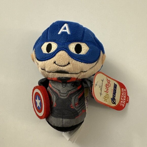 Toys | New Itty Bittys Captain America Plush Toy Marvel J44 | Poshmark